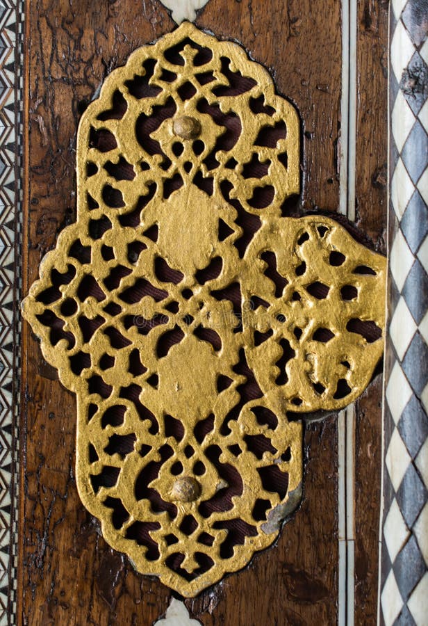 Example of Ottoman Art Patterns in View Stock Image - Image of islamic ...