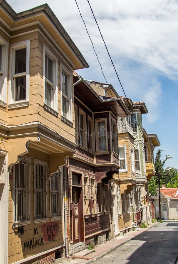 Example of Outstanding Turkish Traditional Architecture Stock Image ...