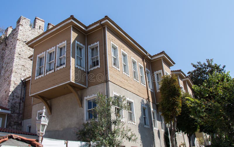 Example of Outstanding Turkish Traditional Architecture Stock Image ...