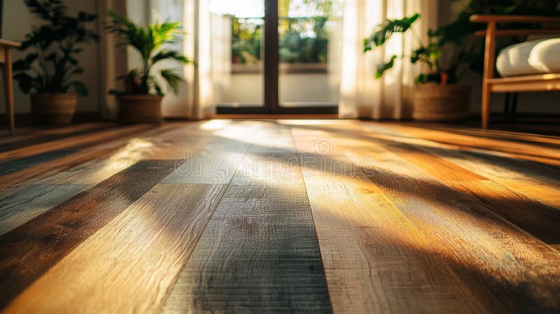 Example of Ready-made Vinyl Flooring for Interior Design Stock Photo ...