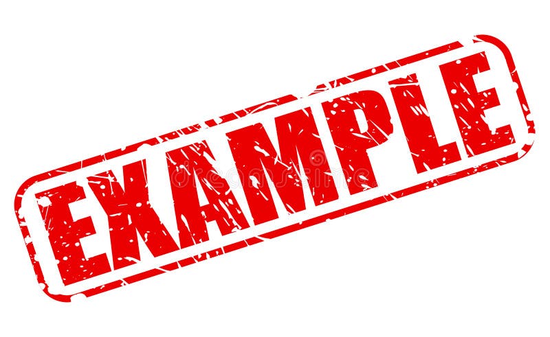 Example red stamp text stock vector. Illustration of plan - 43363006