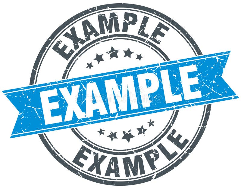 Example stamp stock vector. Illustration of rubber, vector - 120395191