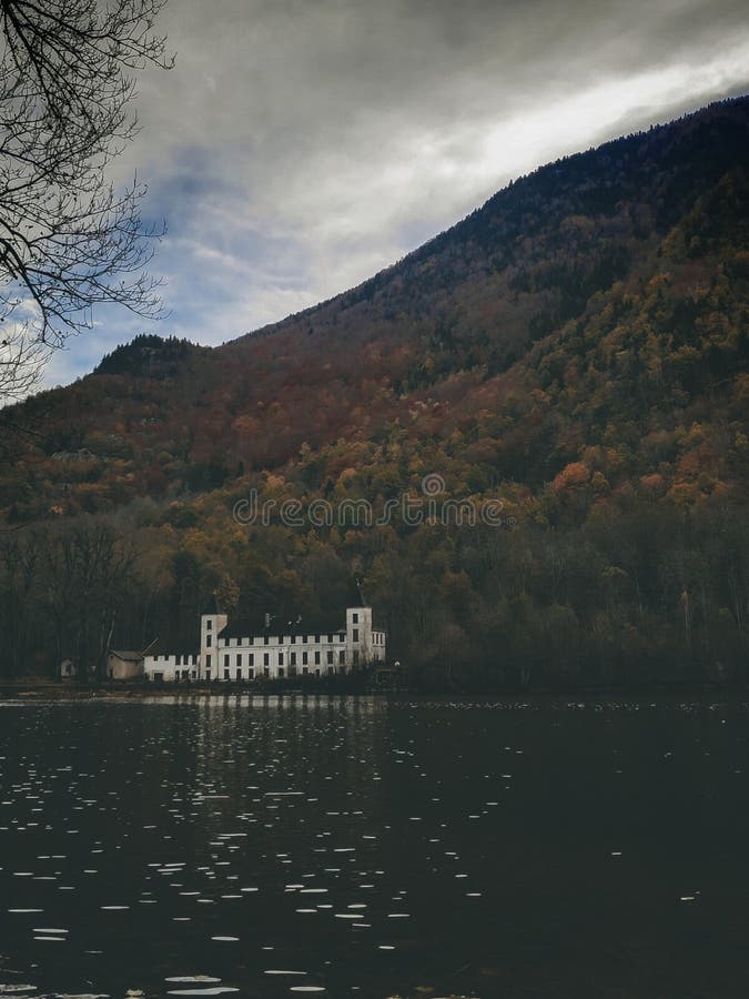 Example Rule of Thirds Composition Image Using a Lakeside Castle in ...