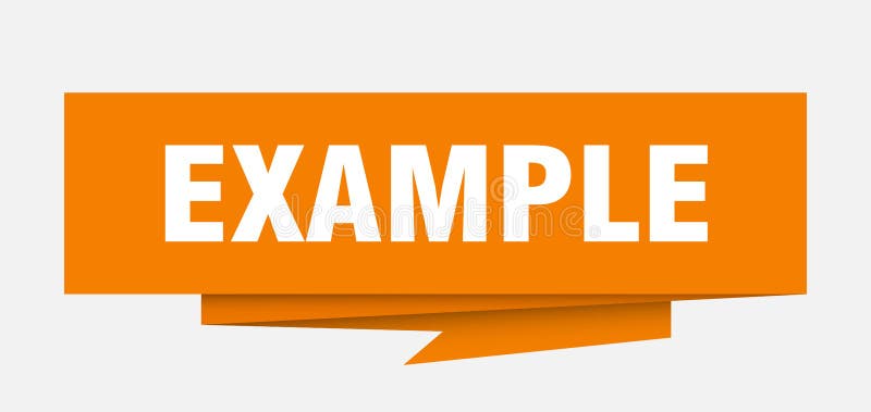 Example stock vector. Illustration of mark, design, peeler - 124340854