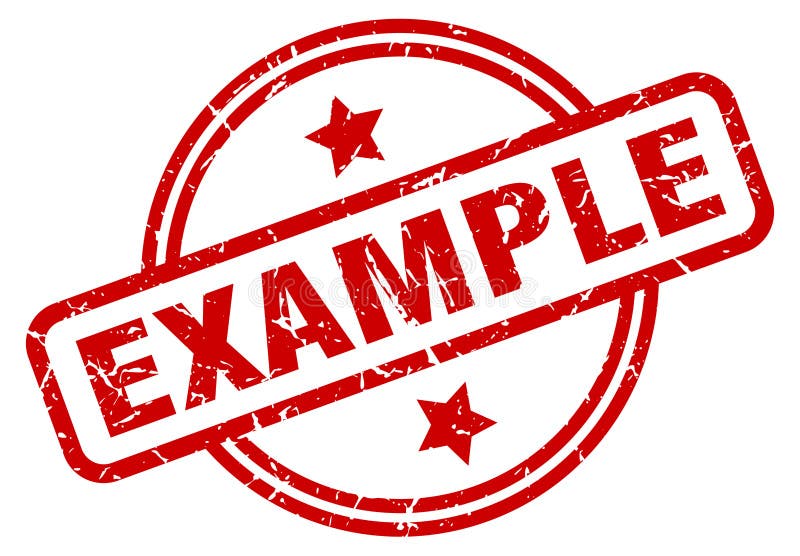 Example stamp stock vector. Illustration of vintage - 148243601