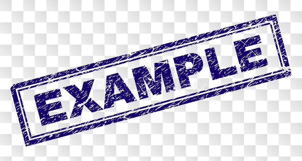 Example Watermark Stock Illustrations – 140 Example Watermark Stock ...