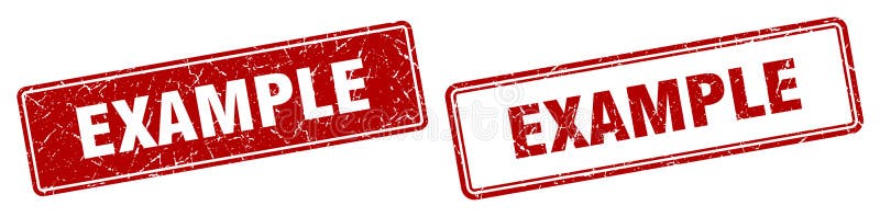 Square Grunge Example Stamp Stock Illustrations – 397 Square Grunge ...