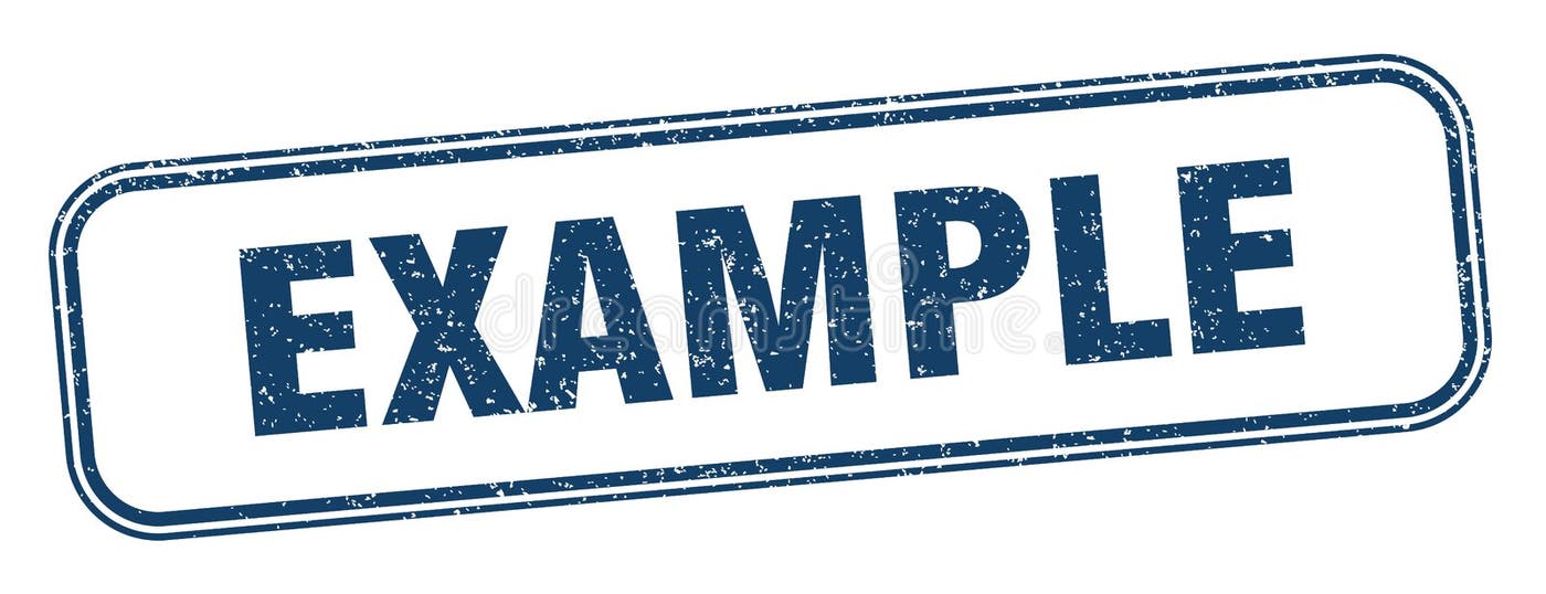 Example Stamp Stock Illustrations – 1,536 Example Stamp Stock ...