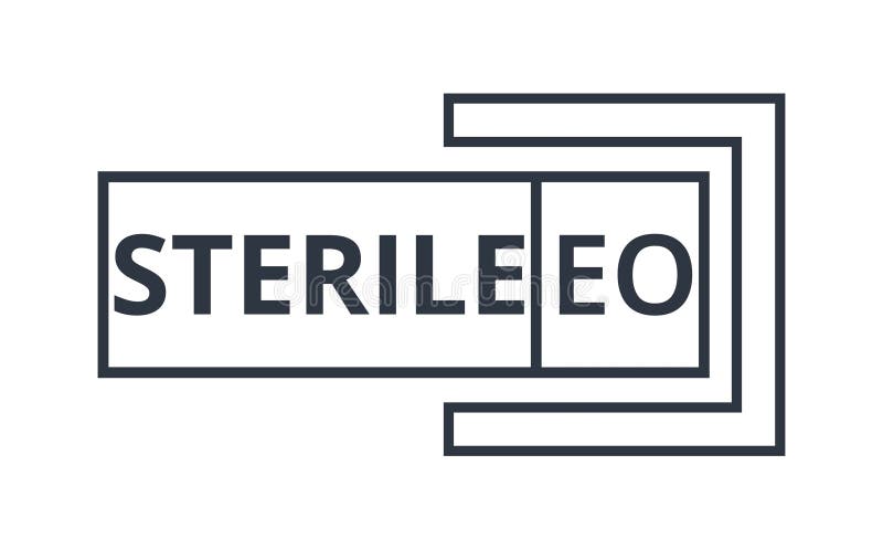 Sterile Eo Symbol Stock Illustrations – 2 Sterile Eo Symbol Stock ...