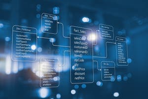 An Example Of The Structure Of Relational Database Tables For Storing Data For Analysis And 