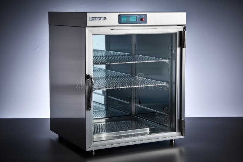 Example of Temperature-controlled Holding Cabinet, Featuring Glass Door ...