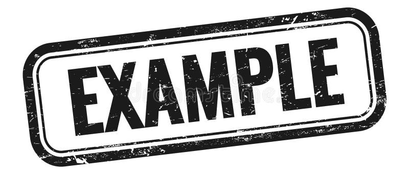 Example Stamp Word Stock Illustrations – 205 Example Stamp Word Stock ...