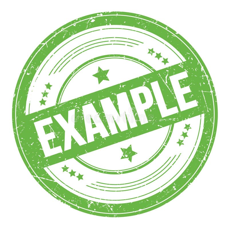 Example Stamp Word Stock Illustrations – 209 Example Stamp Word Stock ...