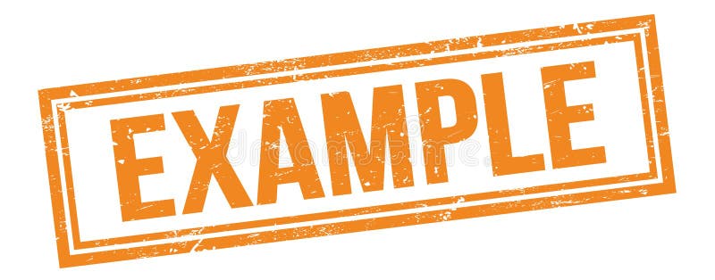 Example Stamp Word Stock Illustrations – 205 Example Stamp Word Stock ...