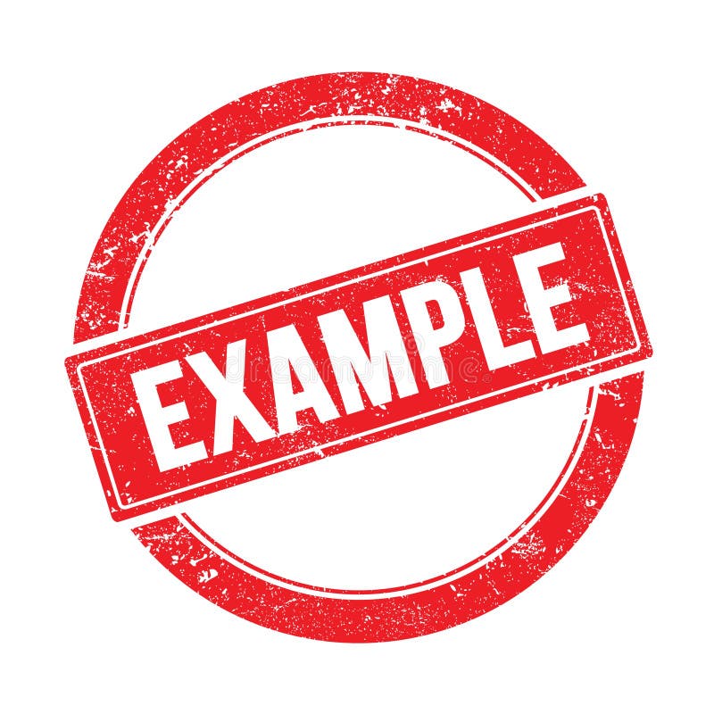 Example Stamp Word Stock Illustrations – 205 Example Stamp Word Stock ...