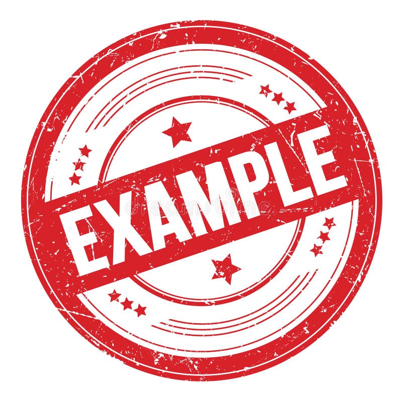 Example Stamp Word Stock Illustrations – 205 Example Stamp Word Stock ...