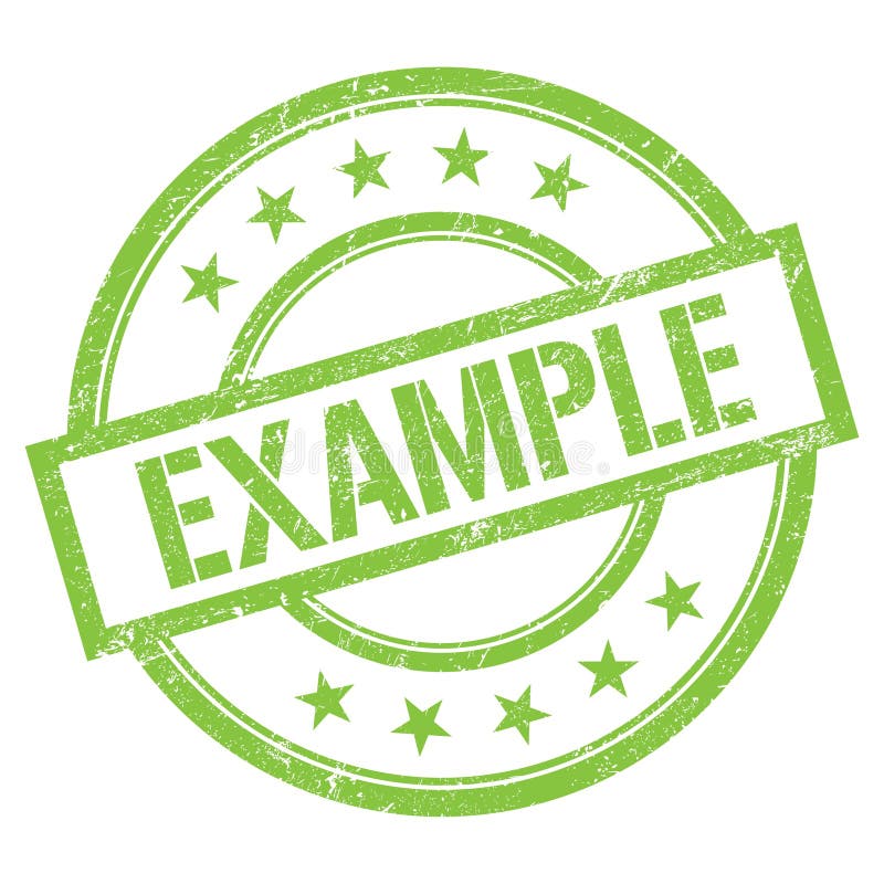 Example Stamp Word Stock Illustrations – 205 Example Stamp Word Stock ...