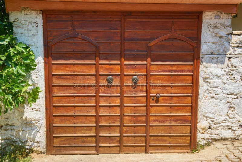 An Example of Traditional Turkish House Stock Image - Image of white ...