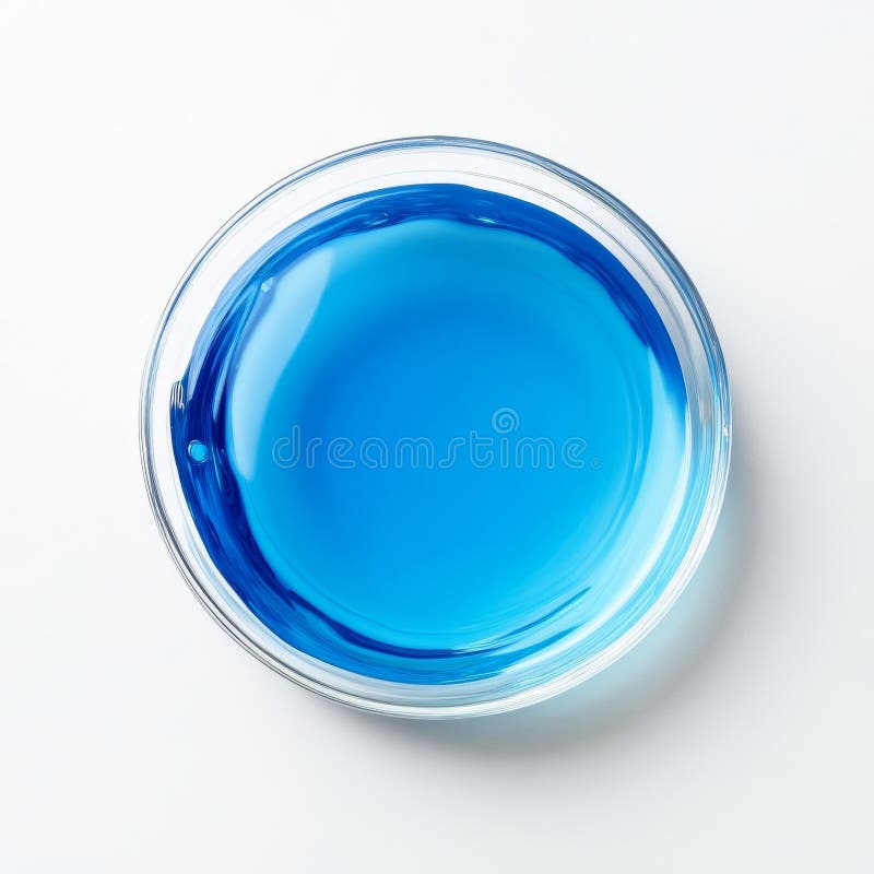 An Example of Transparent Gel Product Texture in 3D. an Example of ...