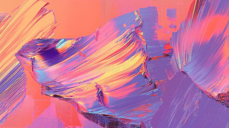 An Example of a TV Screen Displaying Technical Difficulties Stock Photo ...