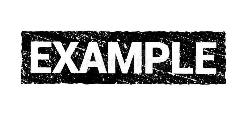 Example Watermark Stock Illustrations – 140 Example Watermark Stock ...