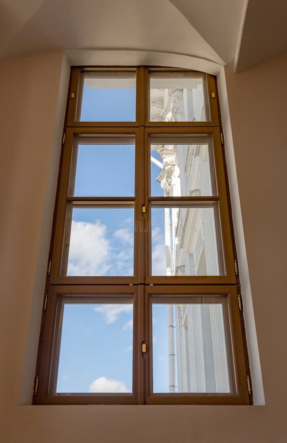 Example of window decor stock photo. Image of frame, decor - 91129500