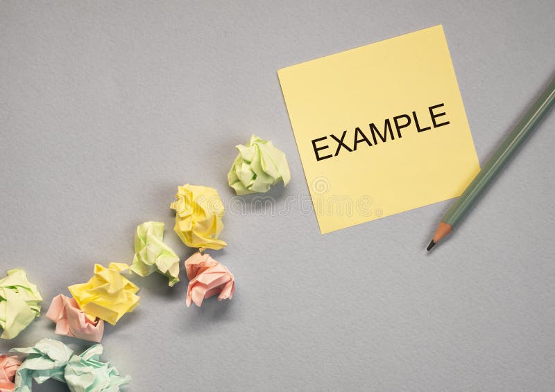 Example sticky stock photo. Image of regulation, line - 153538996