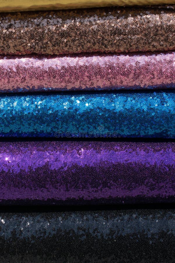 Examples of Bright Fabric of Various Color Stock Image - Image of ...