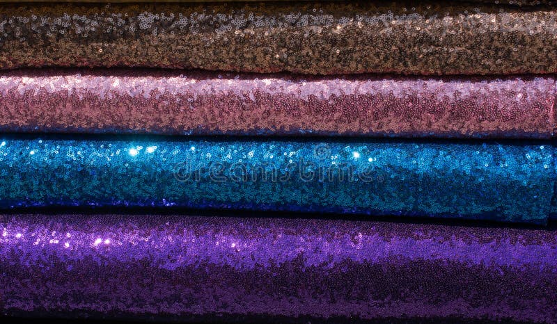 Examples of Bright Fabric of Various Color Stock Image - Image of ...