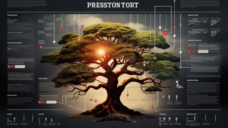 Examples Decision Tree Infographic Stock Illustration - Illustration of ...