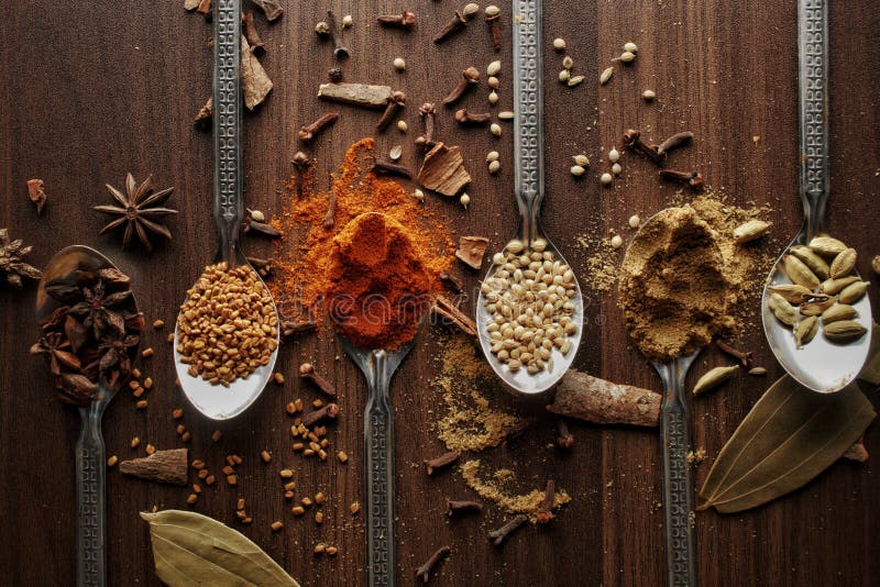 Examples of Delicious Foods Stock Image - Image of foods, wood: 177118887