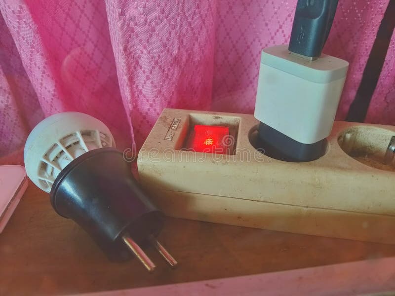 Examples of Electronic Devices in the House? Stock Image - Image of ...