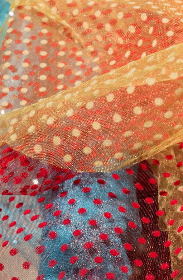 Examples of Fabric of Various Color and Type Stock Image - Image of ...