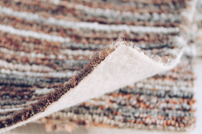 Samples of Carpet Bundle. Examples of Multi-colored Carpet in a Swatch ...