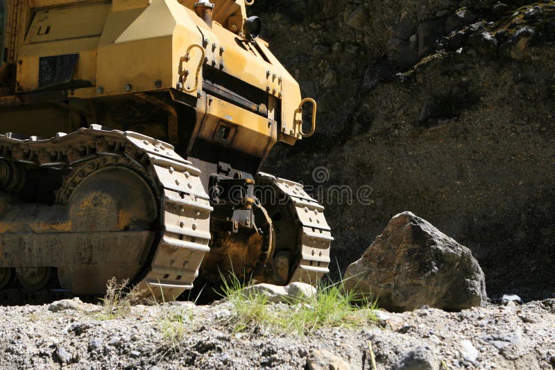 Exavator stock photo. Image of machine, exavator, heavy - 12978120