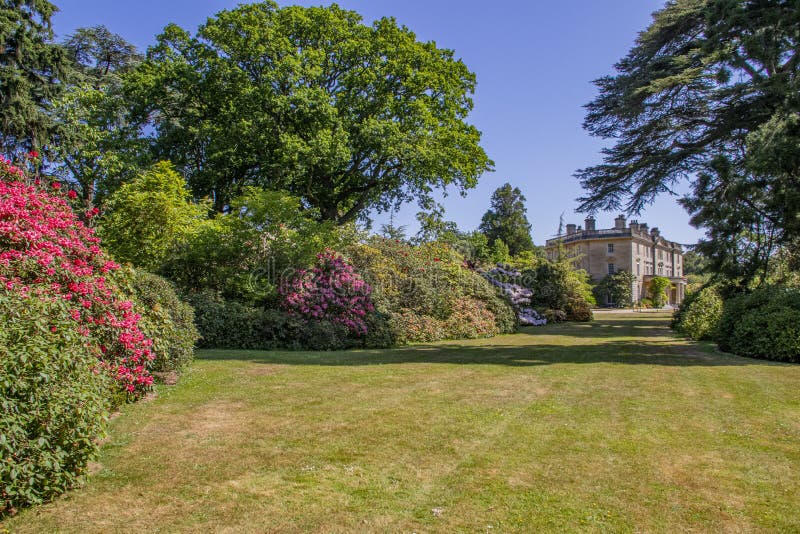 Exbury House and Gardens in Hampshire. Stock Image - Image of hampshire ...