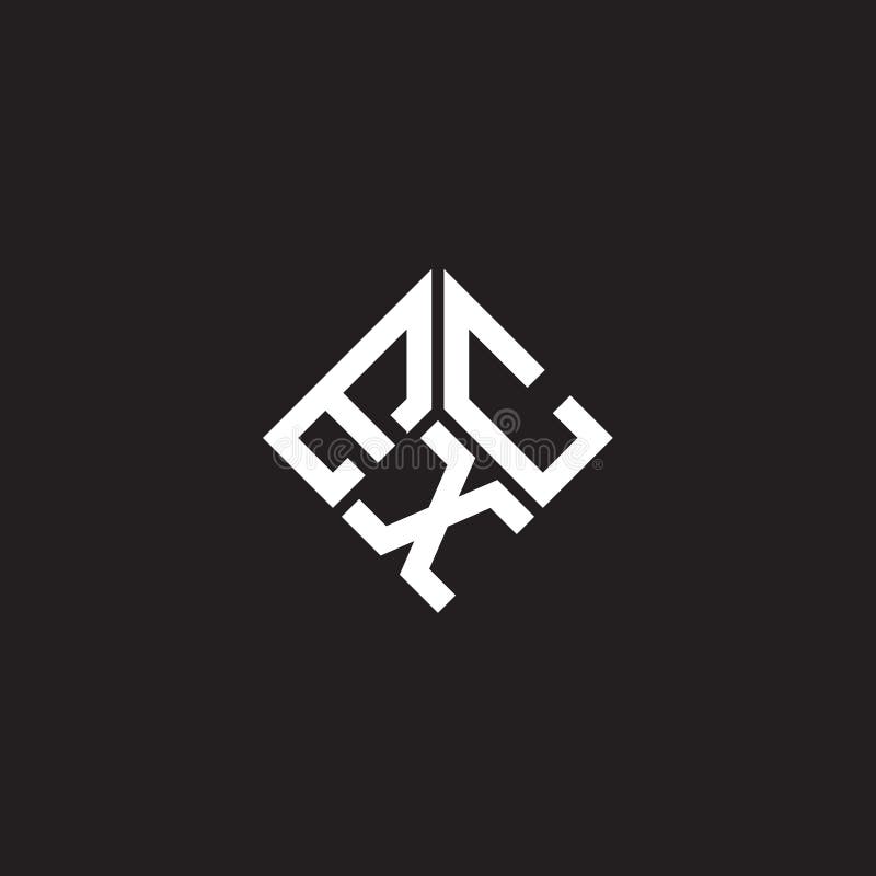 Exc Letter Logo Stock Illustrations – 13 Exc Letter Logo Stock ...
