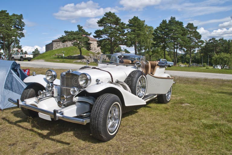 Excalibur (automobile) stock image. Image of machine - 26110451