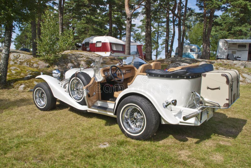 Excalibur (automobile) stock image. Image of luxurious - 26110465