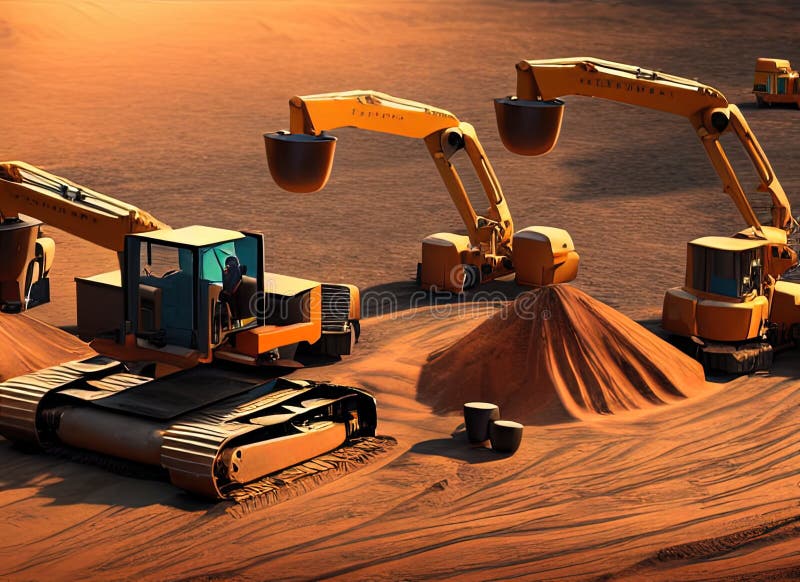 Excavating and Loading Machine Operators Fictional Work Enviroment ...