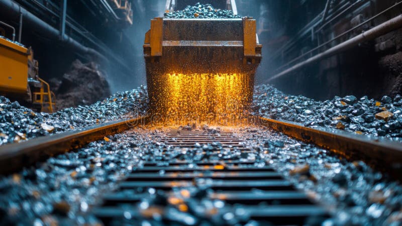 Excavation of Minerals in a Mining Facility with an Emphasis on ...