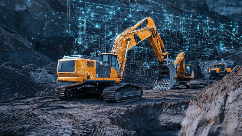 Excavation Project - Detailed Site Work and Equipment Stock ...