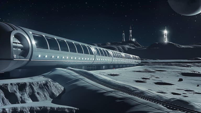 Excavation of Regolith is Underway at a High-tech Refinery Located on ...