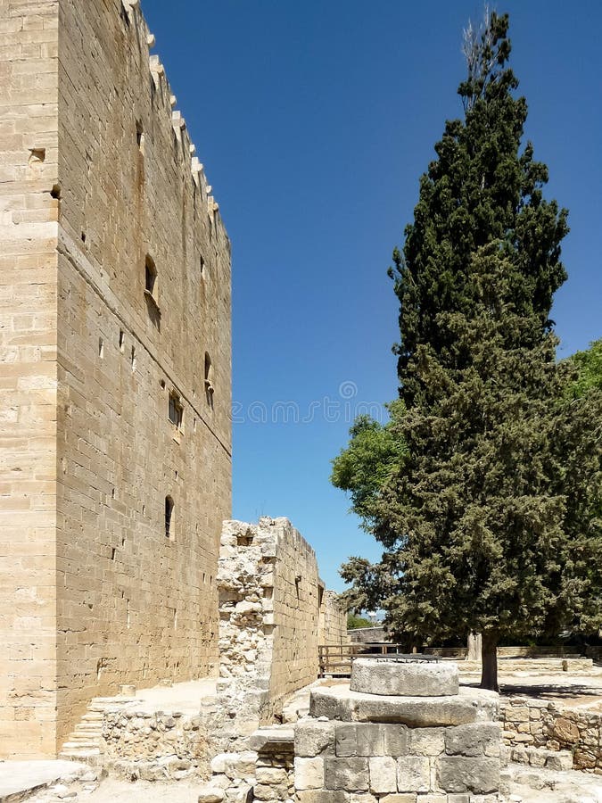 Excavations in Cyprus stock image. Image of europe, architecture ...
