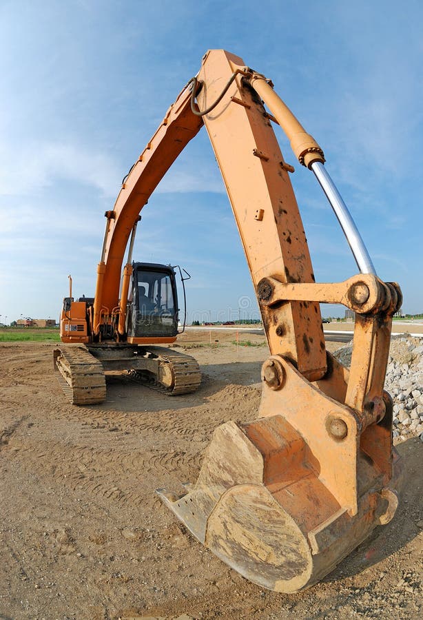 Heavy Machinery stock image. Image of machine, grader - 1924891