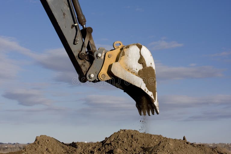 786 Excavator Arm Scoop Digging Stock Photos - Free & Royalty-Free ...