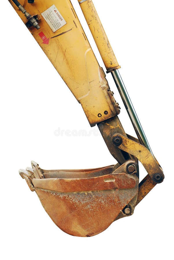 Excavator arm stock image. Image of background, machine - 19362901