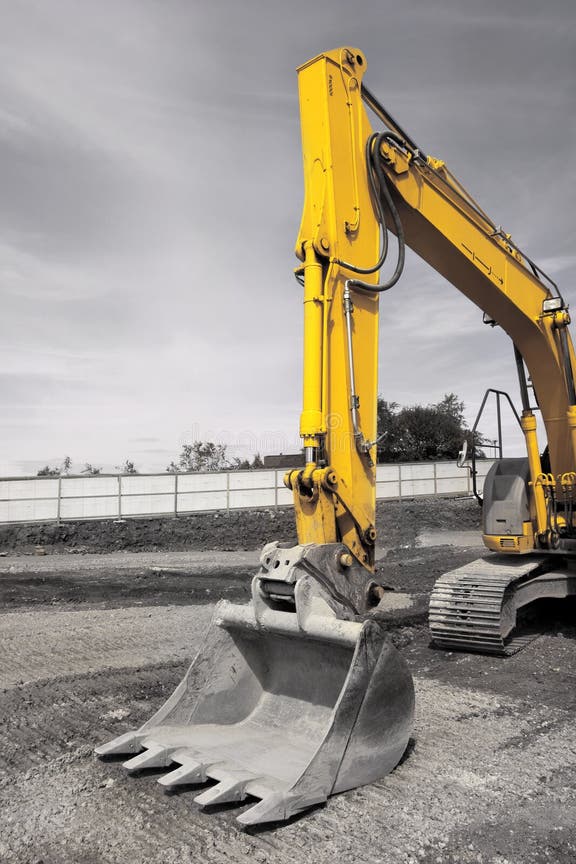 Excavator Bucket stock image. Image of environment, earthmover - 6511949