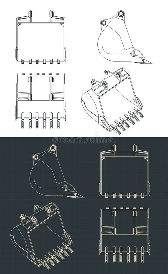 Loader Blueprints Stock Illustrations – 76 Loader Blueprints Stock ...