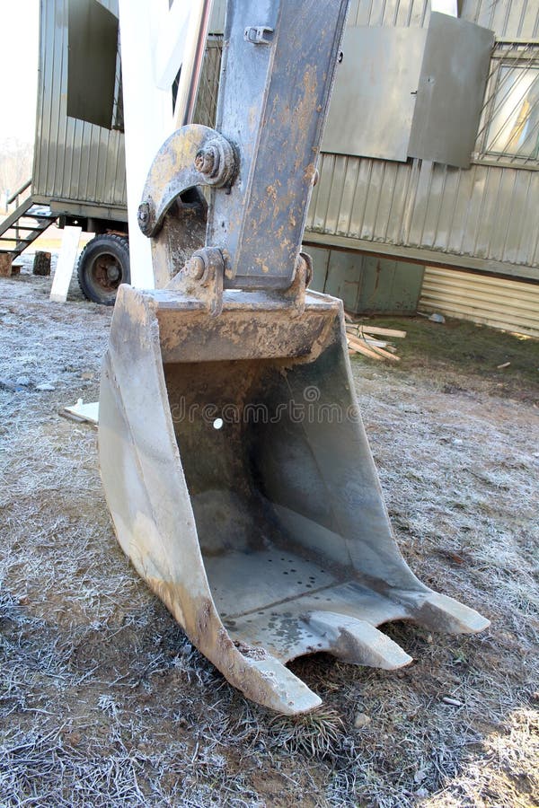Excavator bucket stock image. Image of excavator, industry - 70227829